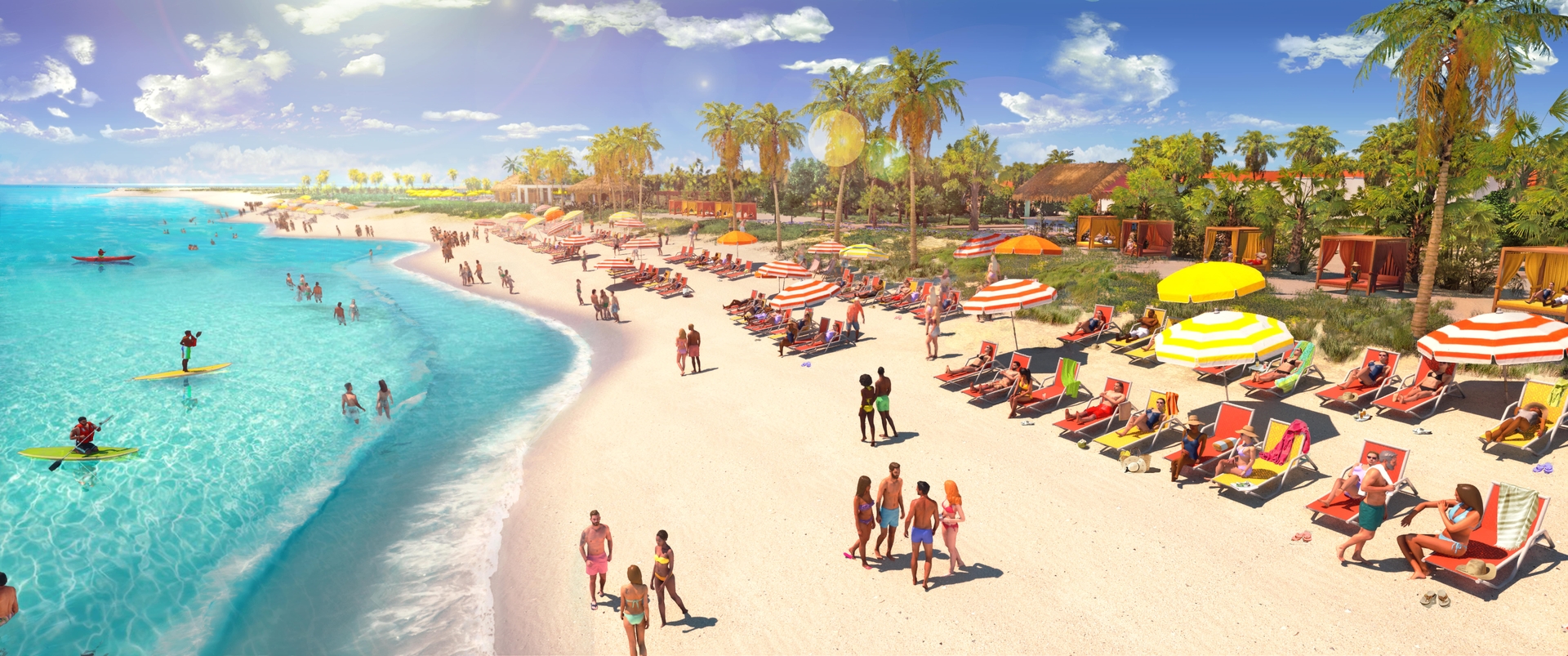 Photo | Calypso Lagoon Portal Beach | Carnival Cruise Line